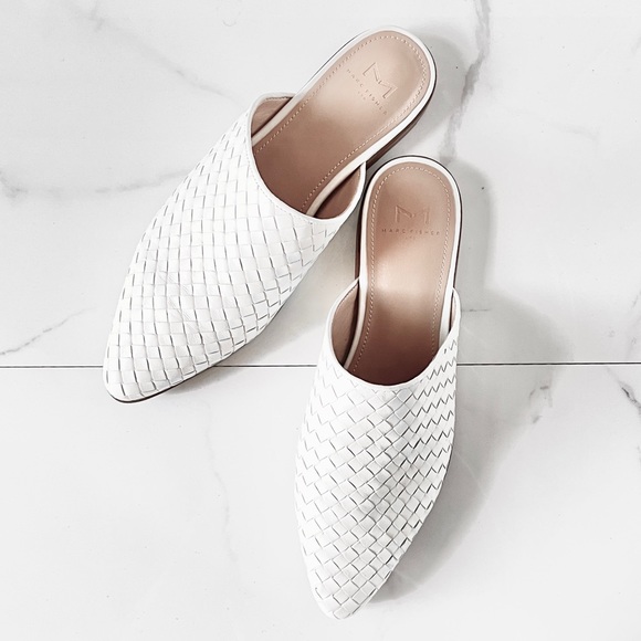 Marc Fisher | Shoes | Marc Fisher Ltd Garren Pointy Toe Woven Leather ...